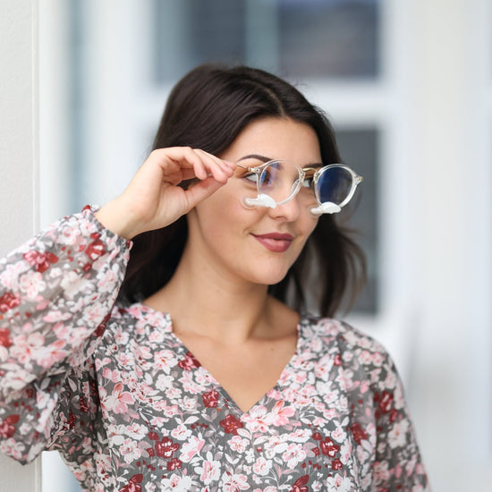 OpticBridge - Glasses For Rhinoplasty Recovery & Nose Surgery Recovery
